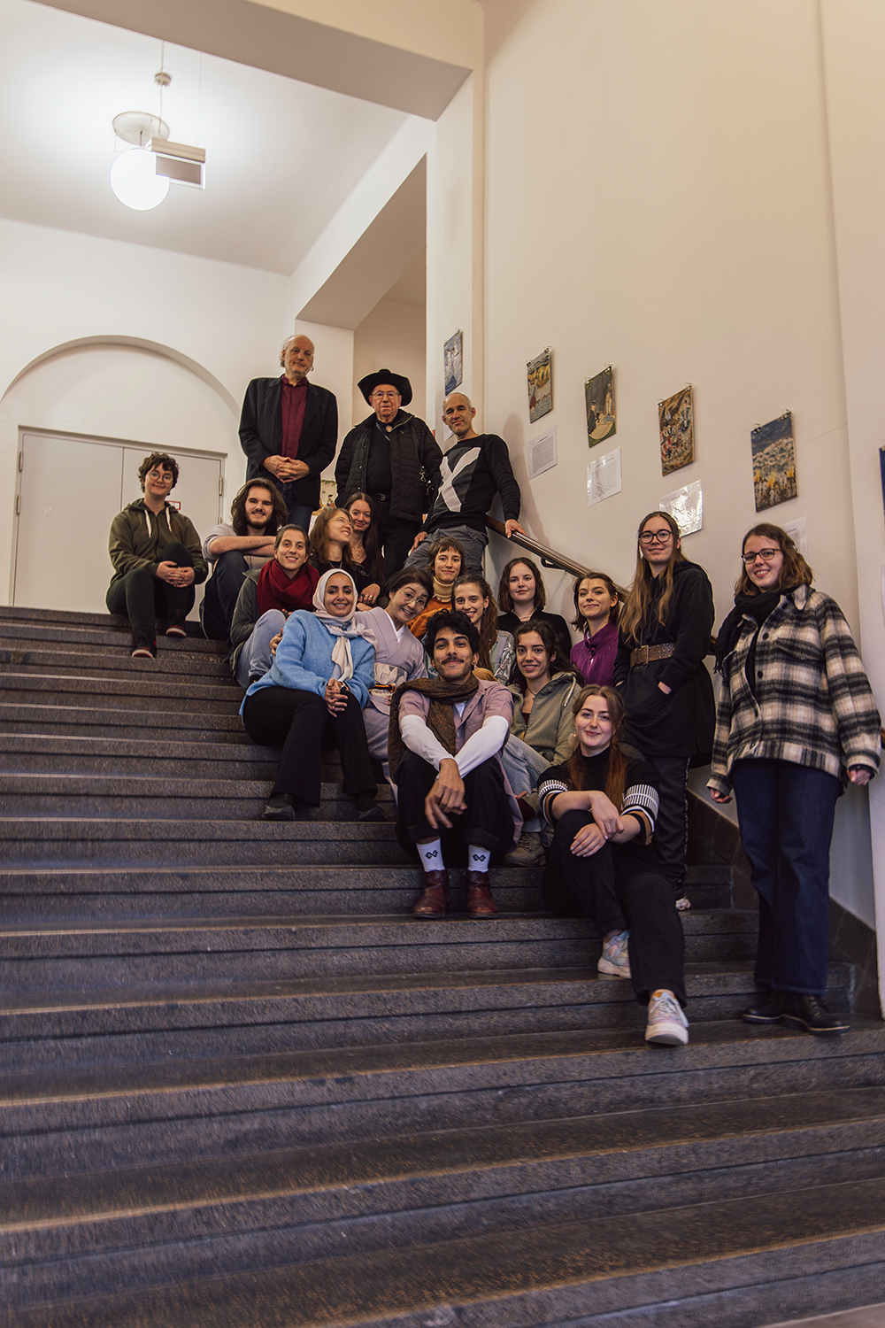 Kamishibai-Workshop mit der japanischen Illustratorin Mami Nakamura