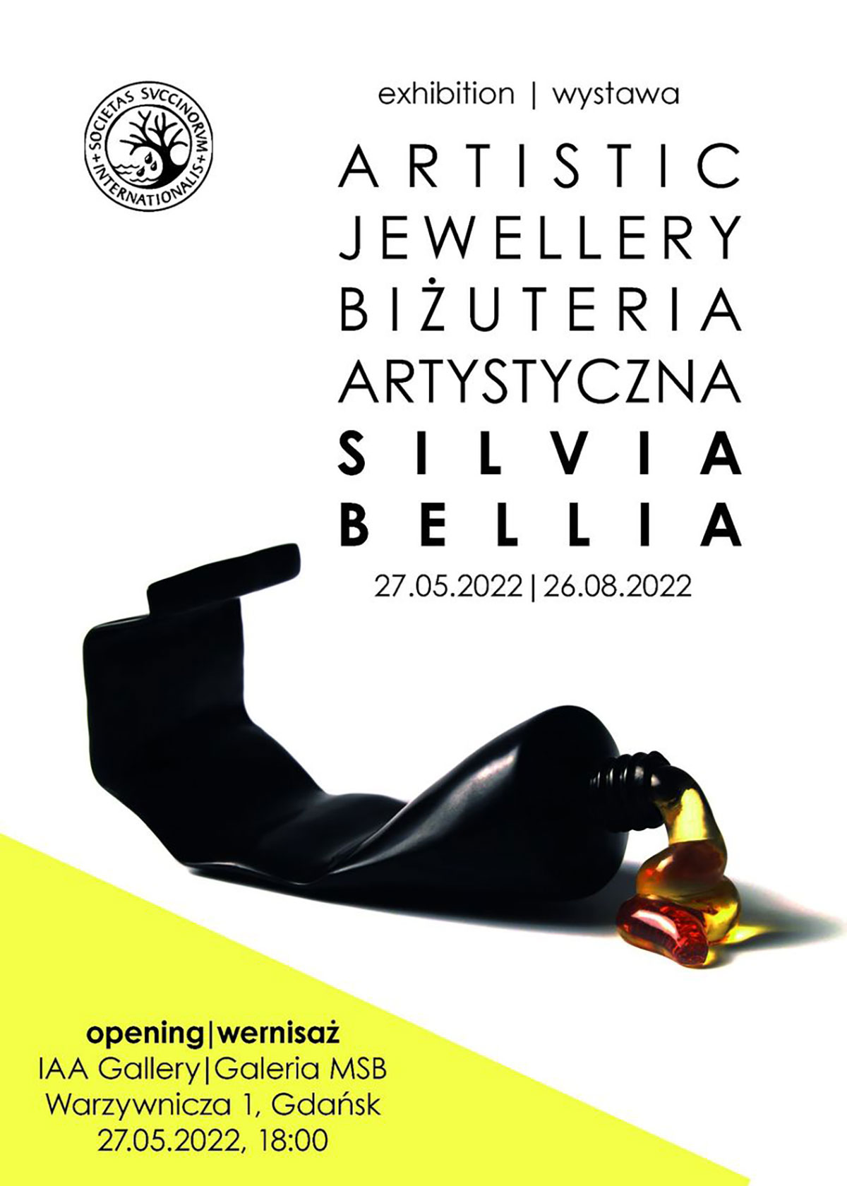 Silvia Bellia - Solo-Show at the IAA Gallery in Legnica
