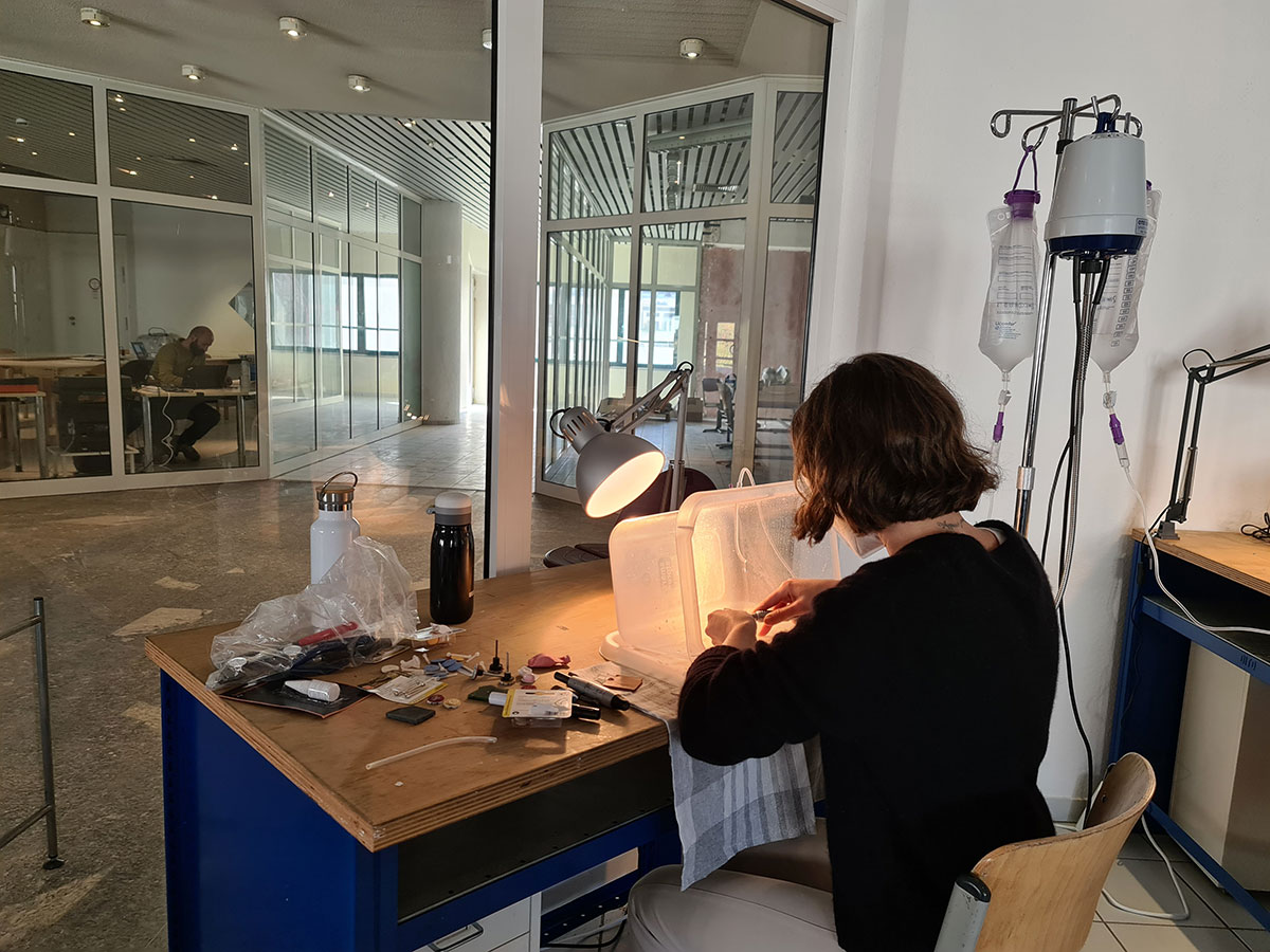 Master class in gemstone carving with Julia Maria Künnap