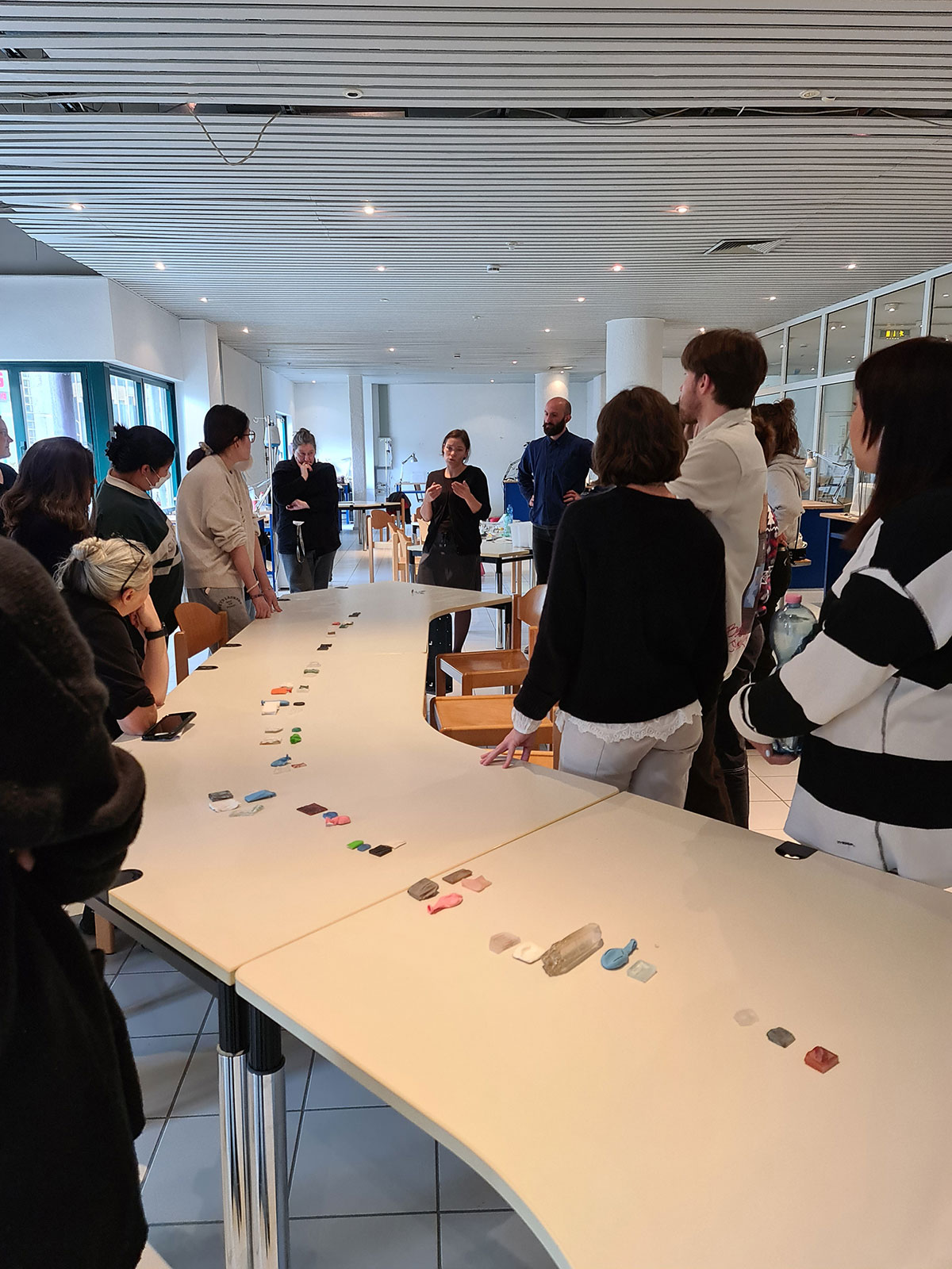 Edelsteinbearbeitung mit Julia Maria Künnap