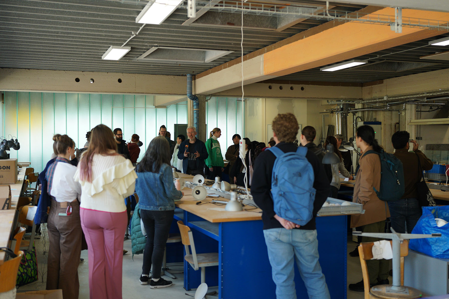 Semesterstart in der Saarstraße 2 in Idar-Oberstein