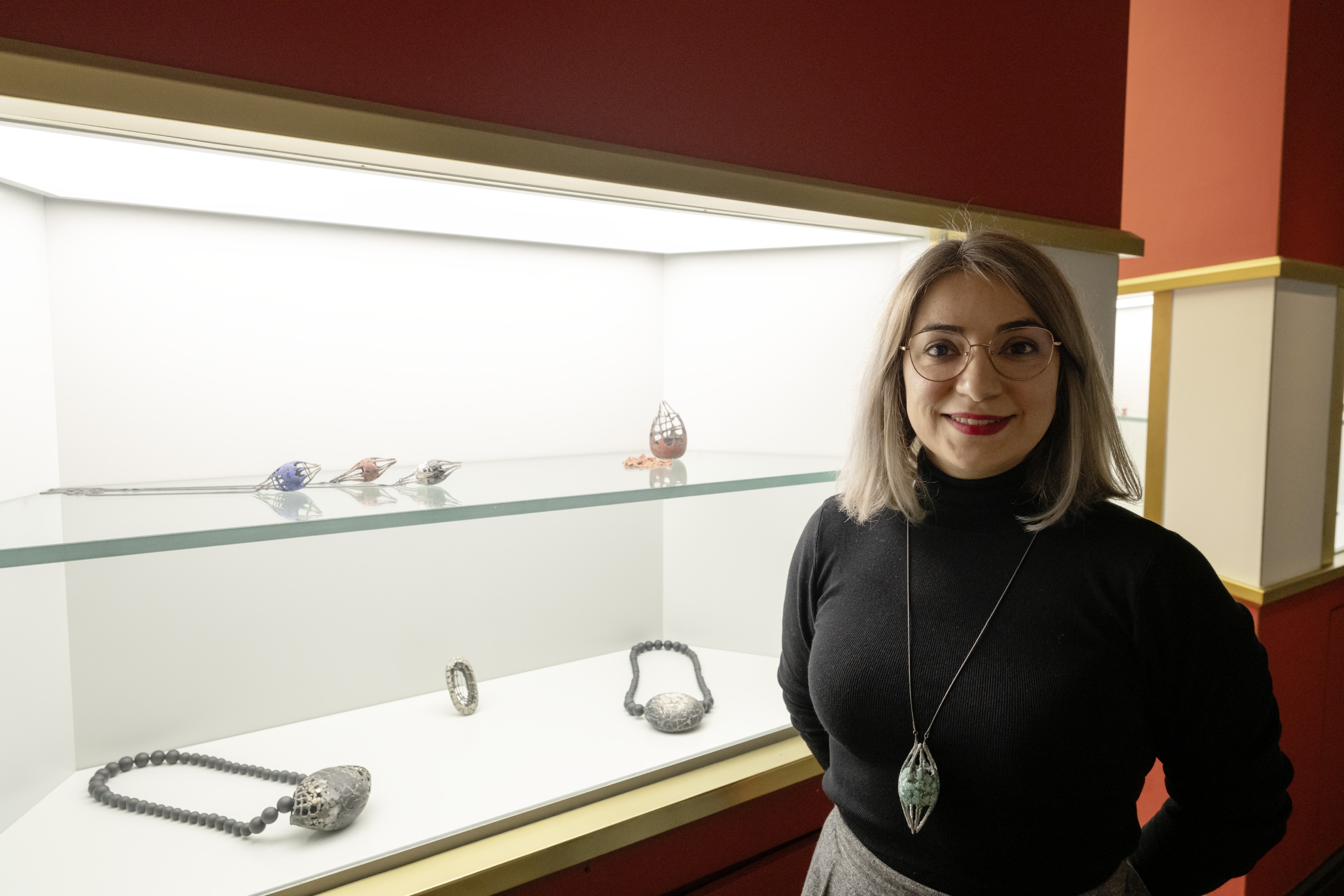 Sharareh Aghaei und Helena Renner gewinnen Preise auf der Grassimesse 2024