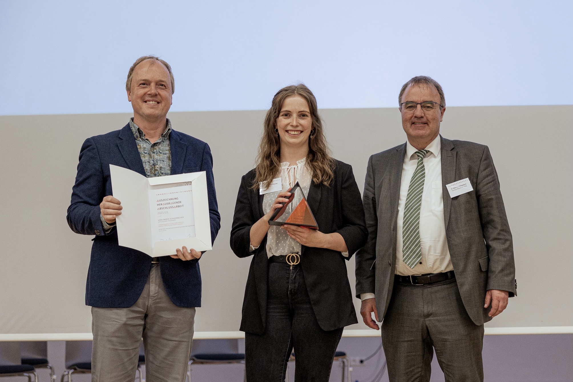 Studierender vom Umwelt-Campus gewinnt Preis der Kreissparkasse Birkenfeld
