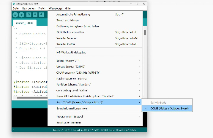 Grundlagen: Schnellstart - Makey