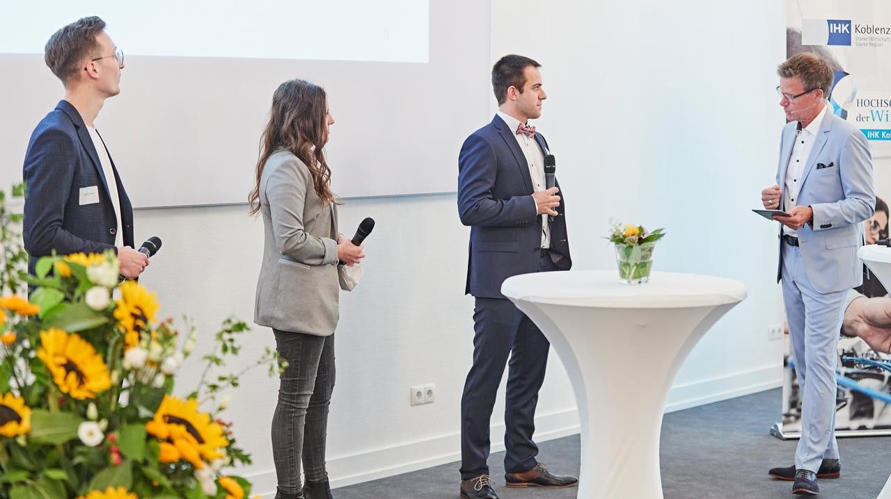 Hochschulpreis der Wirtschaft - lobende Anerkennung