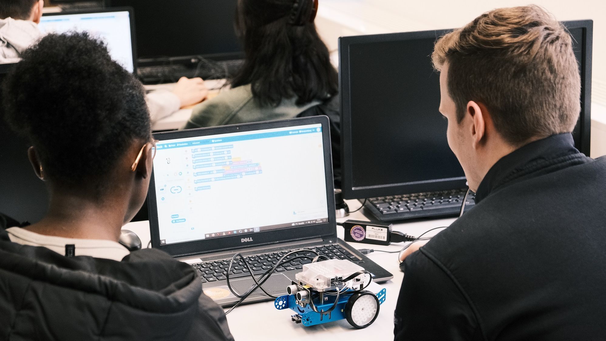 Informatik-Schnuppertag am Umwelt-Campus