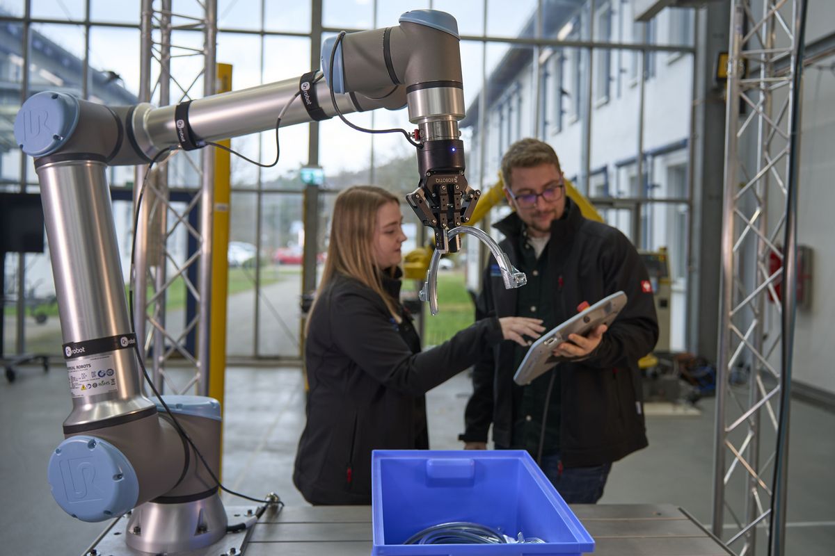 Robot-Hub-Transfer: Neues EU-Projekt am Umwelt-Campus unterstützt ...