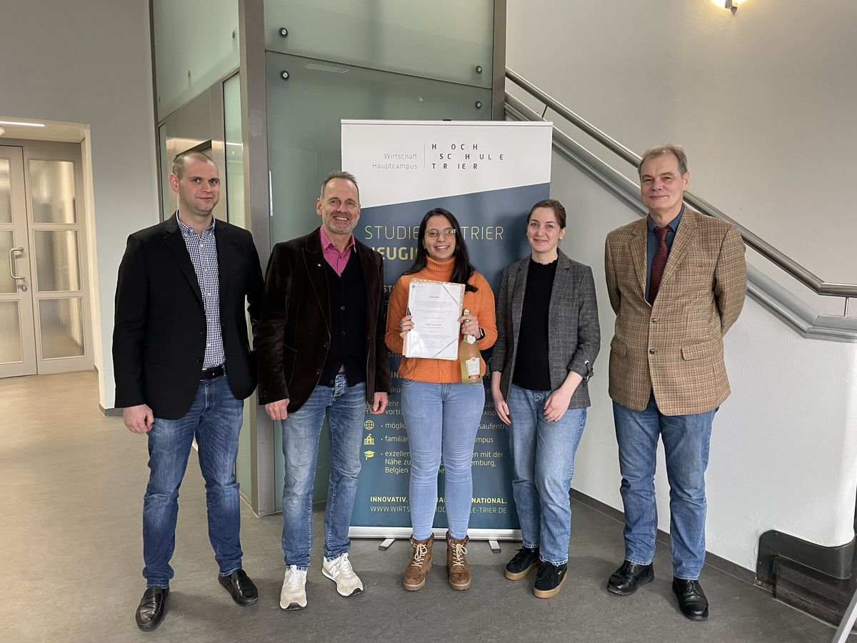 DAAD prize for outstanding international students