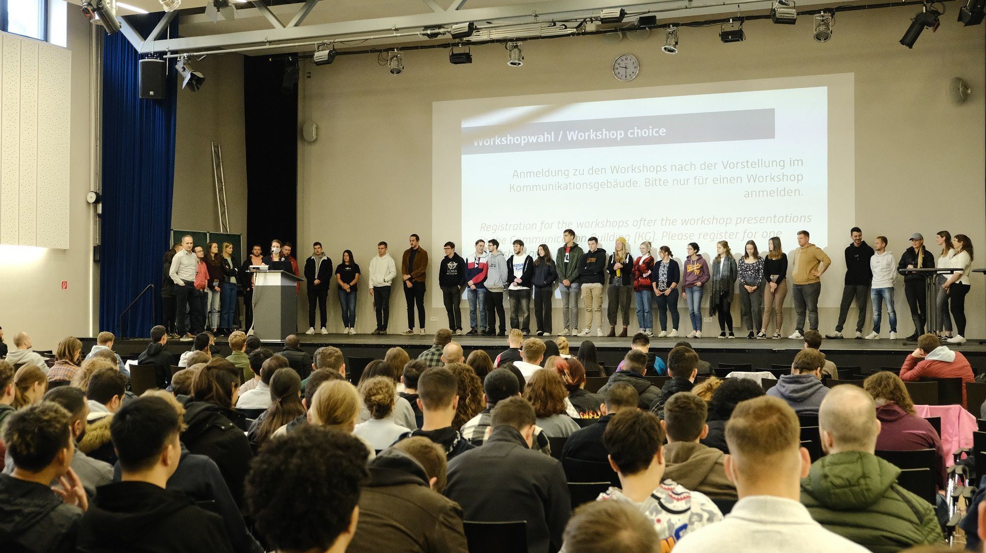 Studierende starten ins Wintersemester 2022/2023