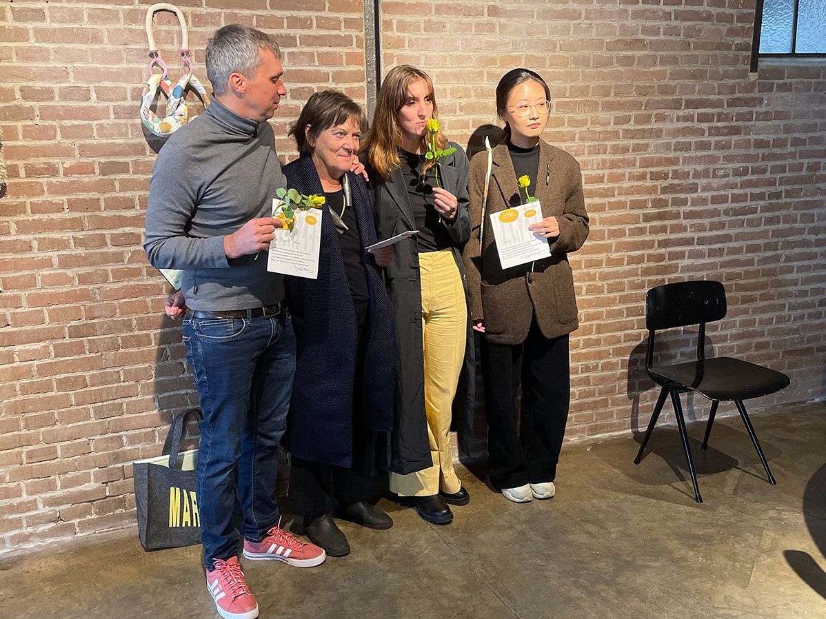 Marzee Graduate Prize for Sihui Li (BFA 2022) and Tamia Dellinger (MFA ...